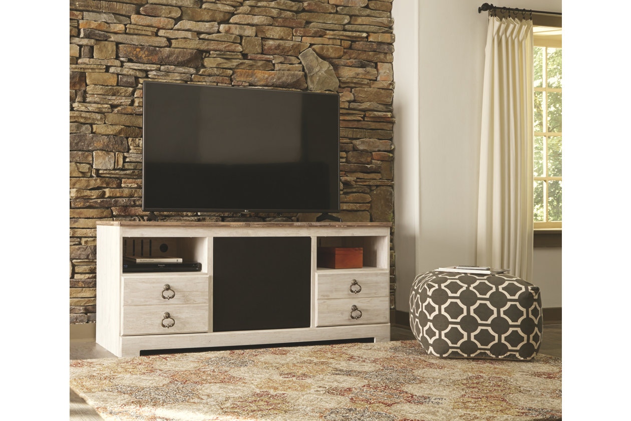 Ashley furniture lg tv stand with fireplace store